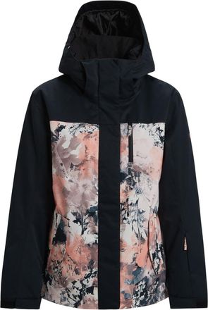 Roxy Jetty - Snow Jacket for Women - Schneejacke - Frauen - L - Rosa