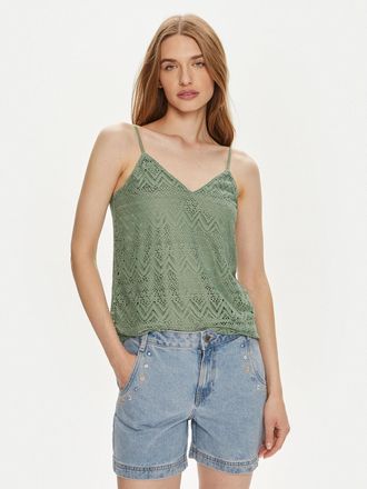 Vero Moda Top Maya 10304453 Grün Regular Fit