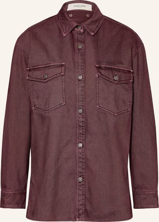 Golden Goose Jeans-Overshirt Patty rot