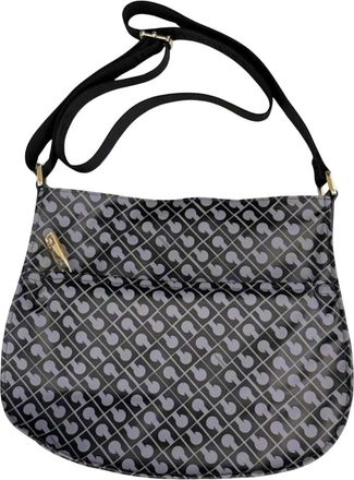 Gherardini Femme, Sacs, Gris, Taille: ONE Size Crossbody Satchel Small