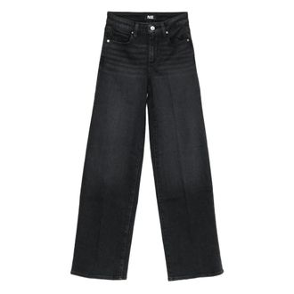 Paige Paige, Femme, Jeans, Gris, Taille: W24 Tatum 32 Wide Leg Jean