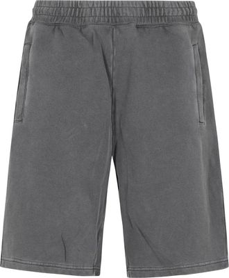 Carhartt Work in Progress Homme, Shorts, Noir, Taille: L Nelson Sweat Short