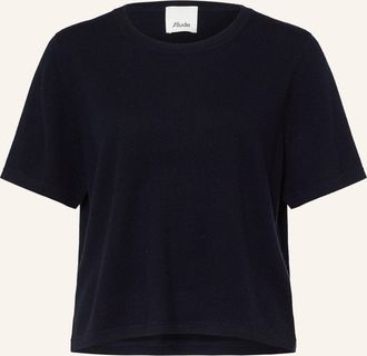 Allude Allude Strickshirt Mit Cashmere blau