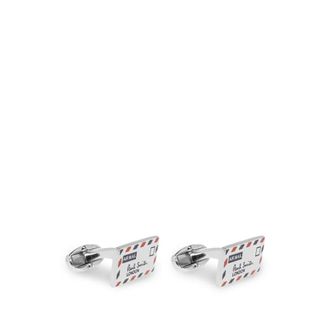 Paul Smith Earrings - - Accessories - Herren - Grau - ONE SIZE