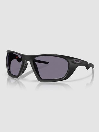 Oakley Lateralis Matte Black Ink Sonnenbrille prizm grey