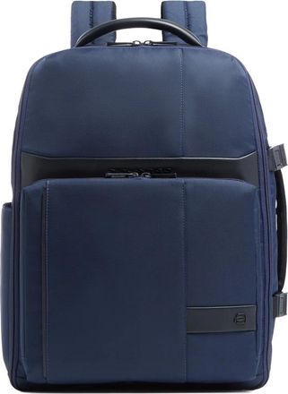 Piquadro Homme, Sacs, Bleu, Taille: ONE Size W129 Backpack 16