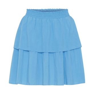 Americandreams Americandreams, Femme, Jupes, Bleu, Taille: 40 FR Sally Short Skirt