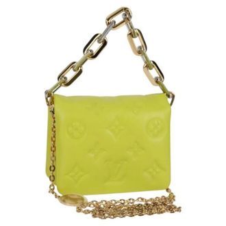 Louis Vuitton Pre-owned Leder louis-vuitton-Taschen - - Pre-owned - Damen - Gr&uuml;n - ONE SIZE