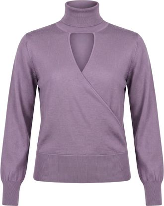 Elisabetta Franchi STRICKWAREN - Rollkragenpullover auf YOOX.COM
