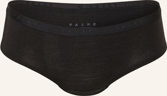 Falke Taillenpanty Daily Clima Wool Mit Merinowolle schwarz