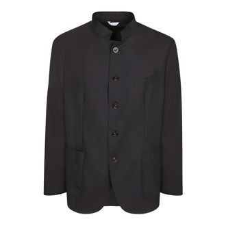 Boglioli Herren, Jacken, Schwarzk, XLGr&ouml;&szlig;e