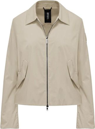 Bomboogie Femme, Vestes, Beige, Taille: 44 FR Veste Courte Doubl&eacute;e