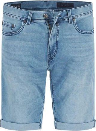 Pierre Cardin Herren Jeansshorts blau
