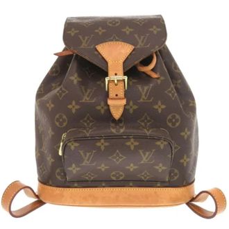 Louis Vuitton Pre-owned Leder Handtaschen - - Pre-owned - Damen - Braun - ONE SIZE
