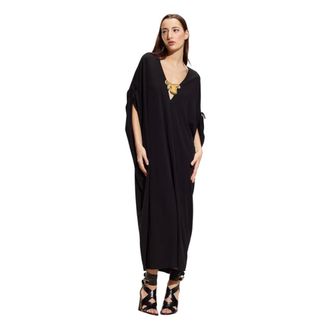 Cynthia Rowley Femme, Robes, Noir, Taille: ONE Size Calypso Kaftan