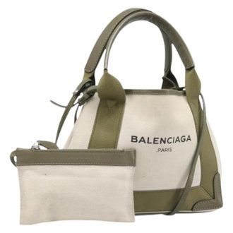 Balenciaga Pre-owned Vintage Hand Bag - - Pre-owned - Damen - Gr&uuml;n - ONE SIZE