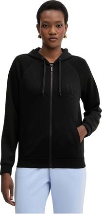 A|X Armani Exchange Damen, Sweatshirts & Hoodies, Schwarzk, SGr&ouml;&szlig;e