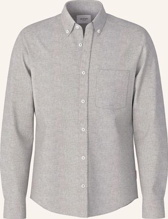 Joop Joop! Jeans Hemd Hali Regular Fit Mit Leinen gruen