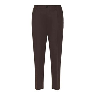 Be Able BE Able, Homme, Pantalons, Brun, Taille: W34 Pantalon &agrave; plis