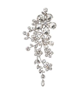 Jennifer Behr broche Darianna - Argent