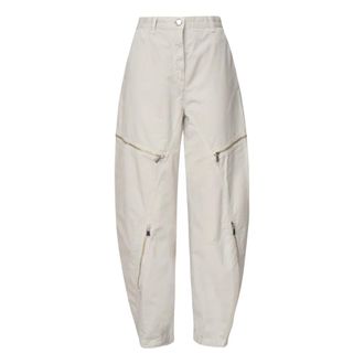 Pinko Gabardine-Hose - - Trousers - Damen - Grau - M