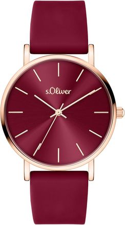 s.Oliver Analoguhr