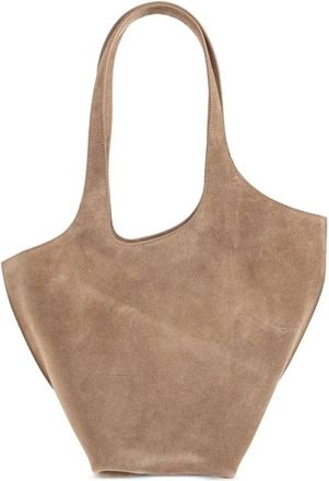 The Attico Femme, Sacs, Brun, Taille: ONE Size La Scoop Medium Tote Bag