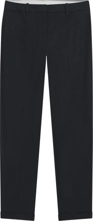 HUGO BOSS Regular-Fit Flanellhose - - Trousers - Damen - Grau - XS