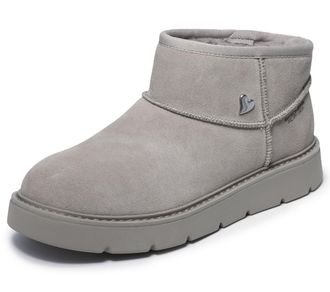 Skechers Damen Keepsakes Cozy Mini Hands Free Slip-ins Schneestiefel, Taupe, 36.5 EU