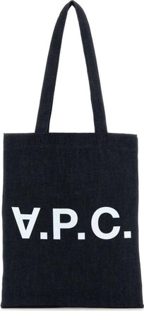A.P.C. A.p.c., Homme, Sacs, Bleu, Taille: ONE Size Laure Tote Bag