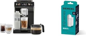 DeLonghi Eletta Explore Cold Brew ECAM452.67.G Kaffeevollautomat & Siemens Brita Intenza Wasserfilter