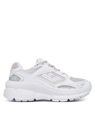 Emporio Armani Sneakers 7X000663 AF23619 MZ203 Silberfarben