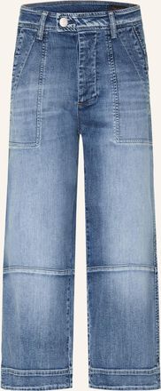 Herrlicher Cropped Jeans Soul blau