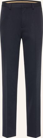 HUGO BOSS Hugo Anzughose Hesten Extra Slim Fit blau