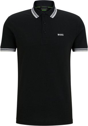 HUGO BOSS Poloshirt Paddy mit kontrastfarbenen Streifen am Kragen