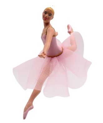 Hallmark 1 x Ballerina Tr&auml;ume 2013 H&auml;ngend Ornament, Stoff, Klassisch, Rosa, Weihnachten