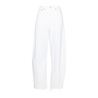 A Gold E Femme, Jeans, Blanc, Taille: W27 Jean Blanc