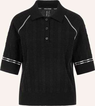 Marc Cain Poloshirt schwarz