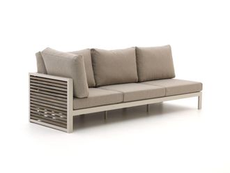 Bellagio la vita attrattiva Bellagio Cadora Gartensofa 3-Sitzer rechter Arm 246 cm