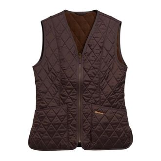 Barbour Betty Fleece Liner - Femme - Vestes - Brun - Taille: 36 FR