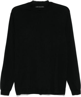 low brand Homme, Pulls, Noir, Taille: 4XL Tricot ras du cou