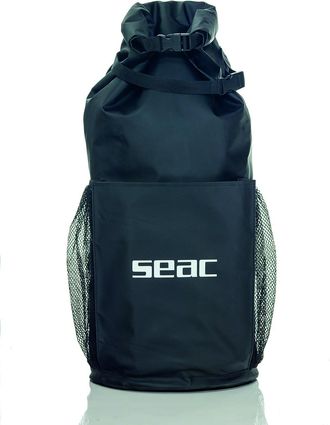 Seac Seal, Umh&auml;ngetasche Unisex Erwachsene Einheitsgr&ouml;&szlig;e Schwarz