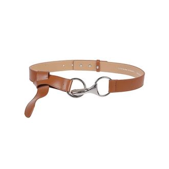 Liviana Conti Karabiner-Knoten-G&uuml;rtel - - Accessories - unisex - Braun - 75 CM