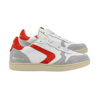 Valsport Rote Wildleder Ledersneaker - - Shoes - Herren - Mehrfarbig - 41 EU