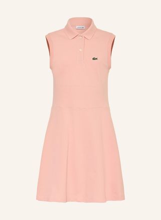 Lacoste Piqu&eacute;-Polokleid orange