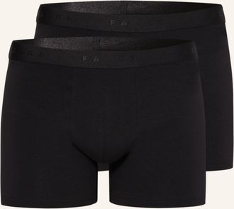 Falke 2er-Pack Boxershorts Daily Comfort schwarz