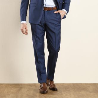 Bexley Pantalon Lazare - Costume homme bleu franc