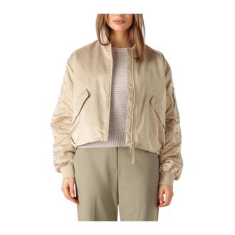 Beaumont Amsterdam Damen, Jacken, Beige, LGr&ouml;&szlig;e