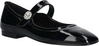 Billi Bi Ballerinas mit Schmucksteinbesatz - - Shoes - Damen - Schwarzk - 38 EU