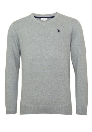 U.S.Polo Association Strickpullover Strickpullover Pullover V-Neck (1-tlg)